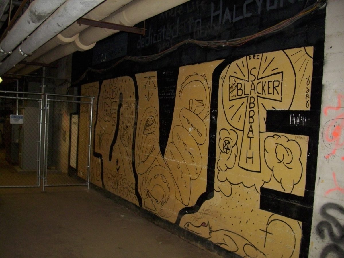 Caltech Tunnel Stories: The South Tunnels – Notes from the Northeast Branch