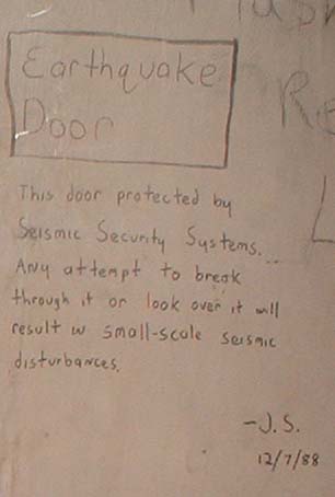 Caltech Tunnel Stories: The South Tunnels – Notes from the Northeast Branch